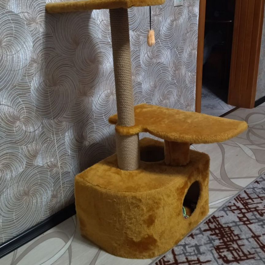 Домик когтеточка для кошек