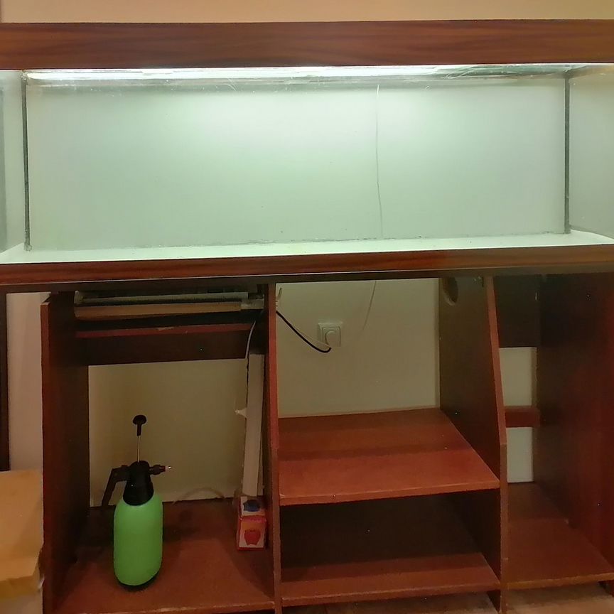 Большая аквариумная банка нестандартных размеров