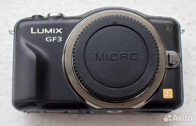 Panasonic GF3 body нерабочий купить в Уфе | Электроника | Авито
