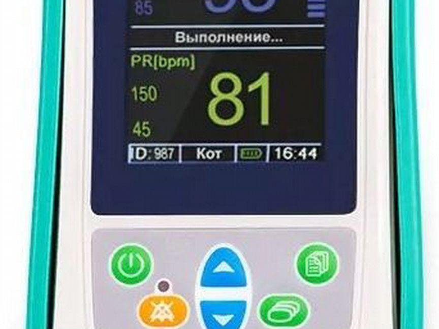 Пульсоксиметр для животных Utech UT100