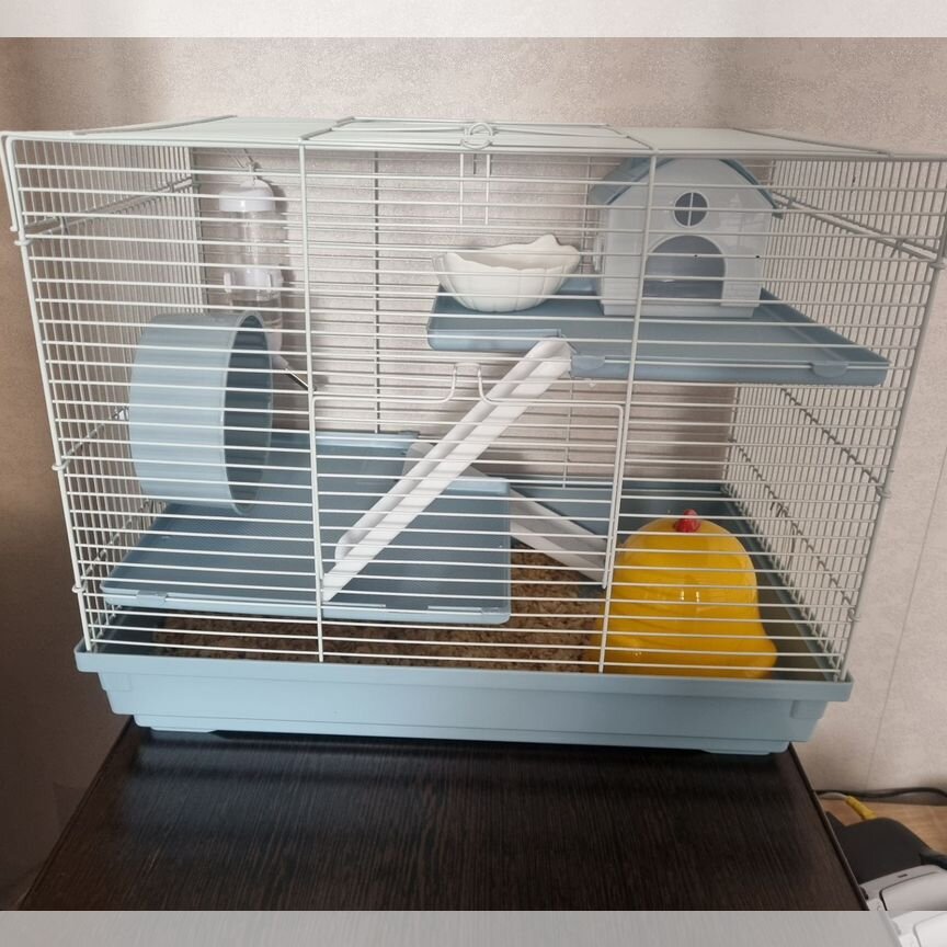 Клетка со всем наполнением готовая