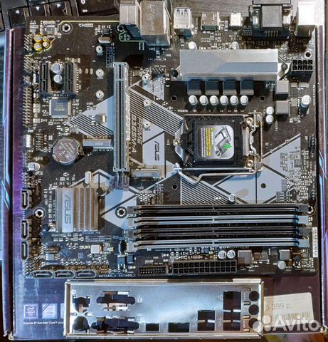 Материнская плата asus prime B365M-A купить в Москве | Электроника | Авито