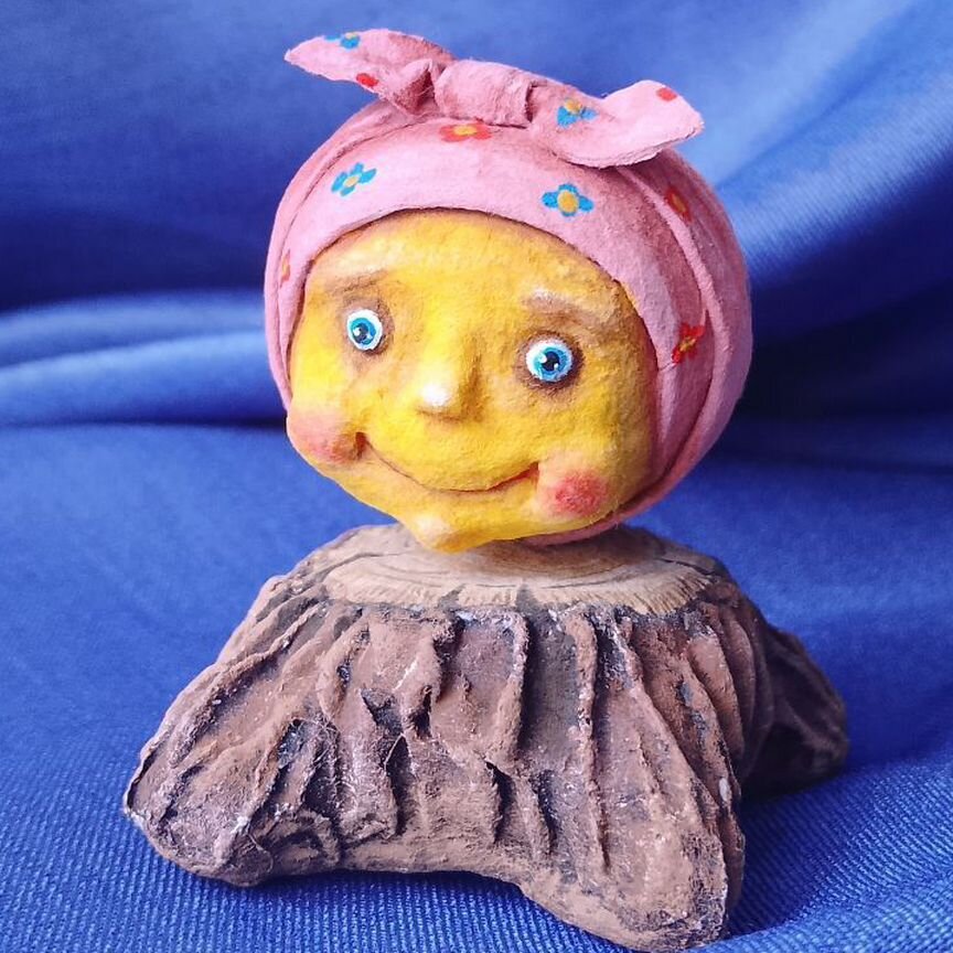 Ватная игрушка