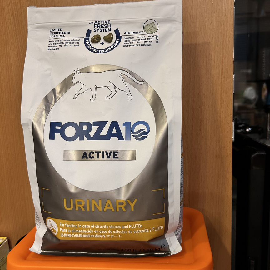 Forza 10 urinary корм для кошек
