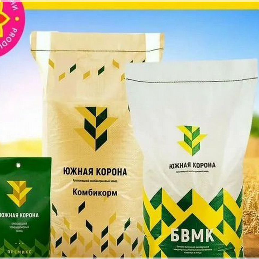 Комбикорм Южная Корона