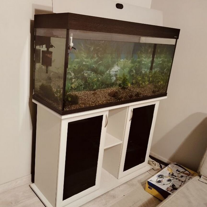 Аквариум с тумбой 230 литров