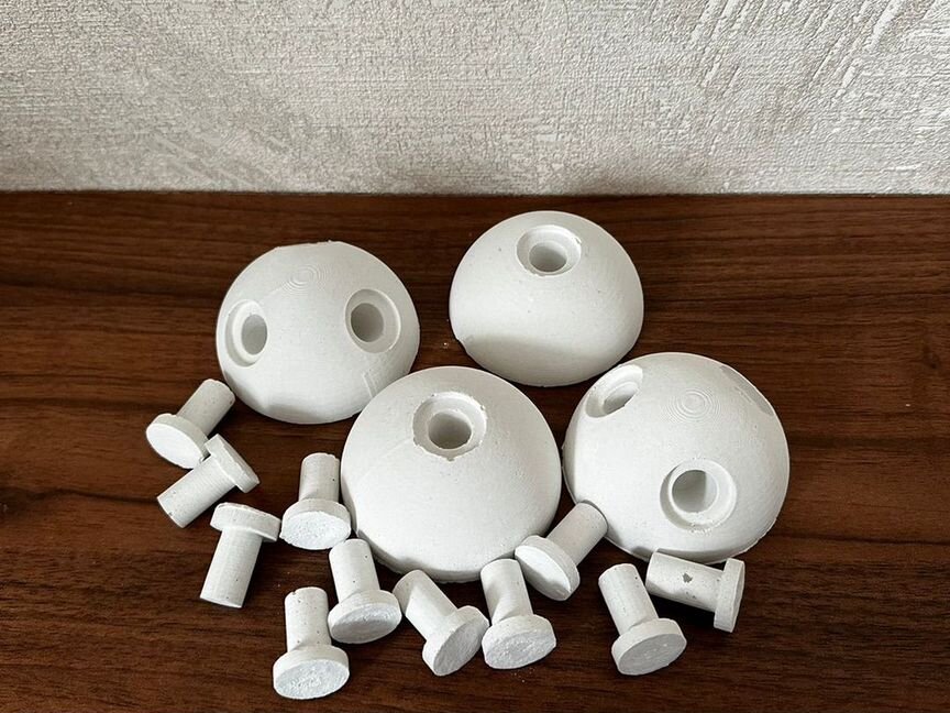 Плашки для кораллов