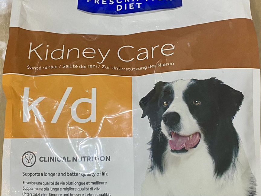 Лечебный корм для собак Hill's k/d