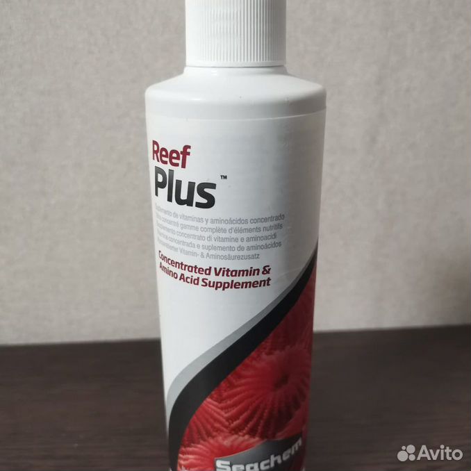 Добавка для воды в аквариуме Seachem Reef Plus