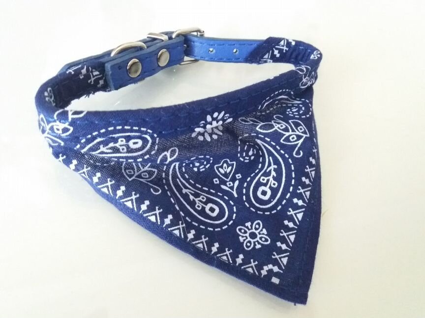 Ошейник бандана новый