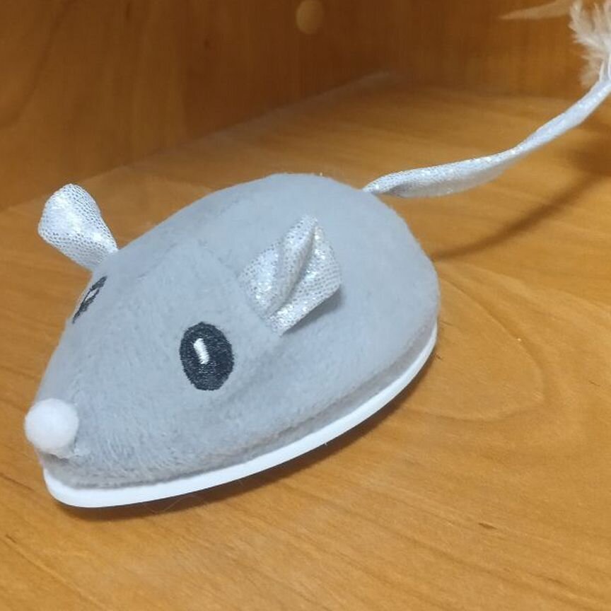 Интерактивная мышка для кошек