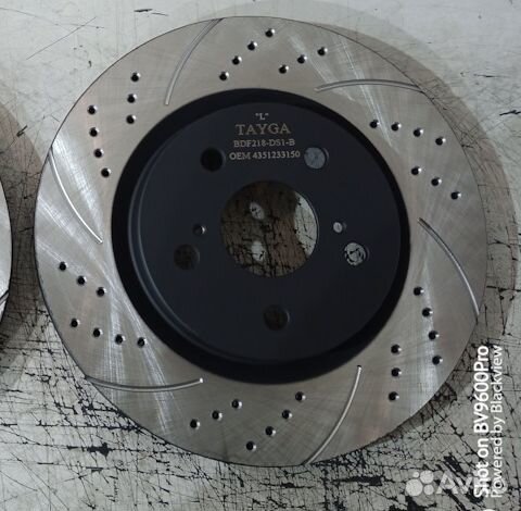 Тормозные диски с перфорацией и слотами купить в Москве TAYGA ...