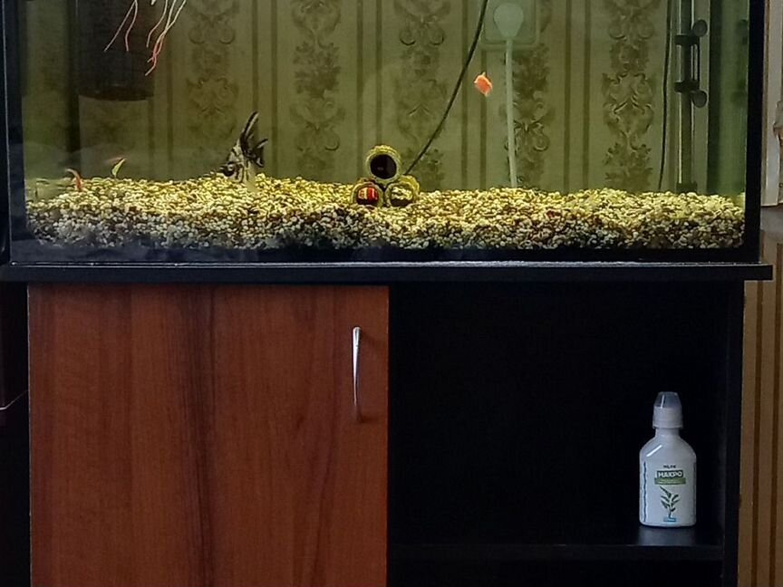 Аквариум с тумбой 190 литров