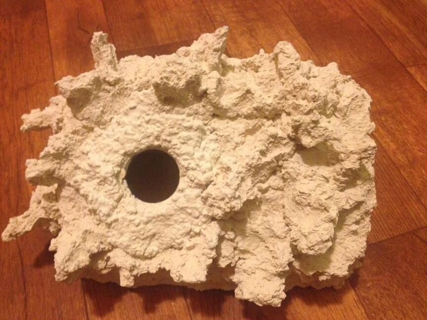 Камень-укрытие для помп tunze большой угловой