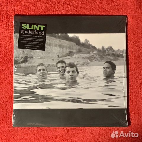 Slint - Spiderland (Deluxe LP) купить в Санкт-Петербурге | Хобби и ...