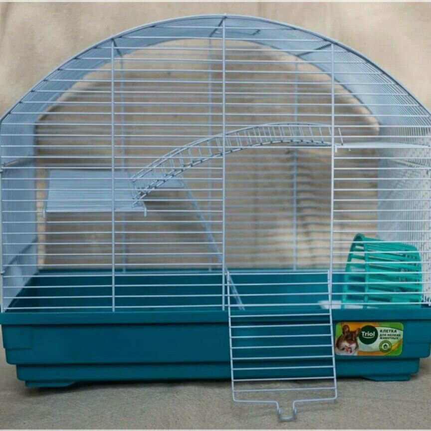 Клетка для грызунов и мелких животных, Triol 1500