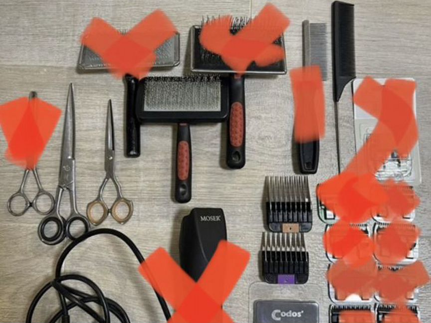 Набор для груминга