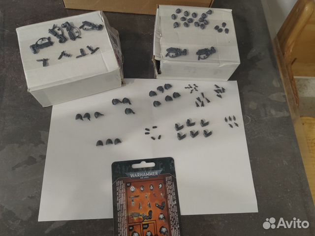 Warhammer 40000 (raven guard upgrade pack) купить в Санкт-Петербурге ...