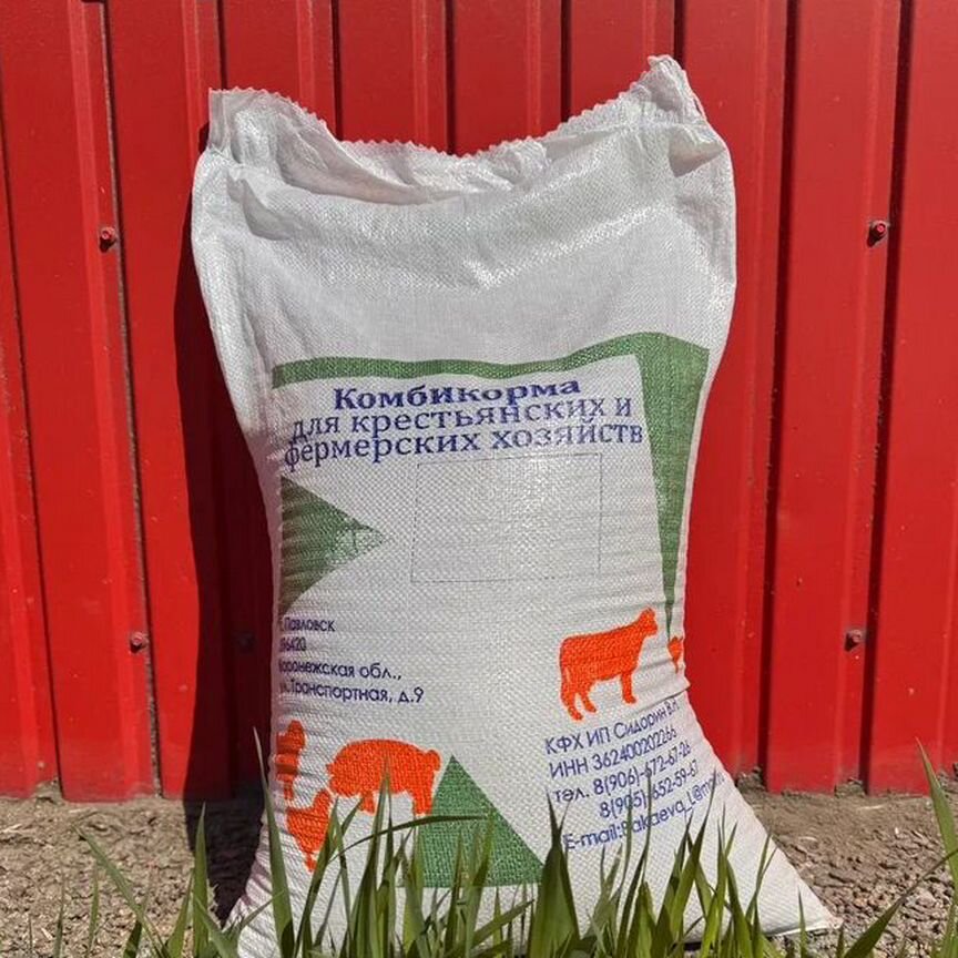 Комбикорм для свиней старт