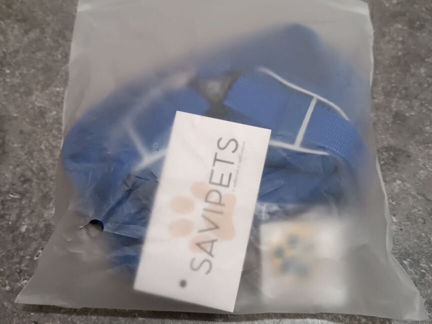 Ошейник с поводком