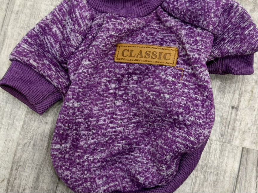 Кофта для маленькой собачки