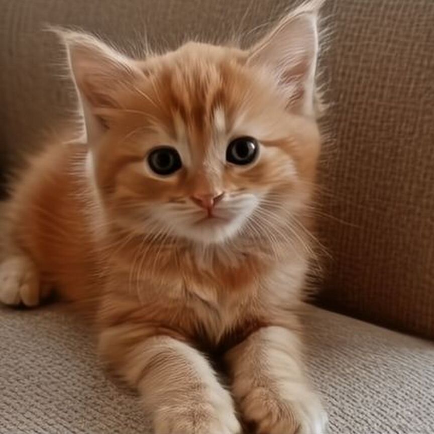 Мейн-кун котёнок