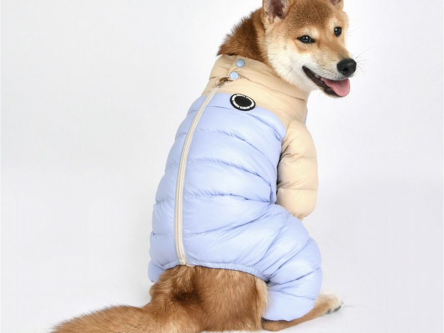 Комбинезон для собак утеплённый puppia