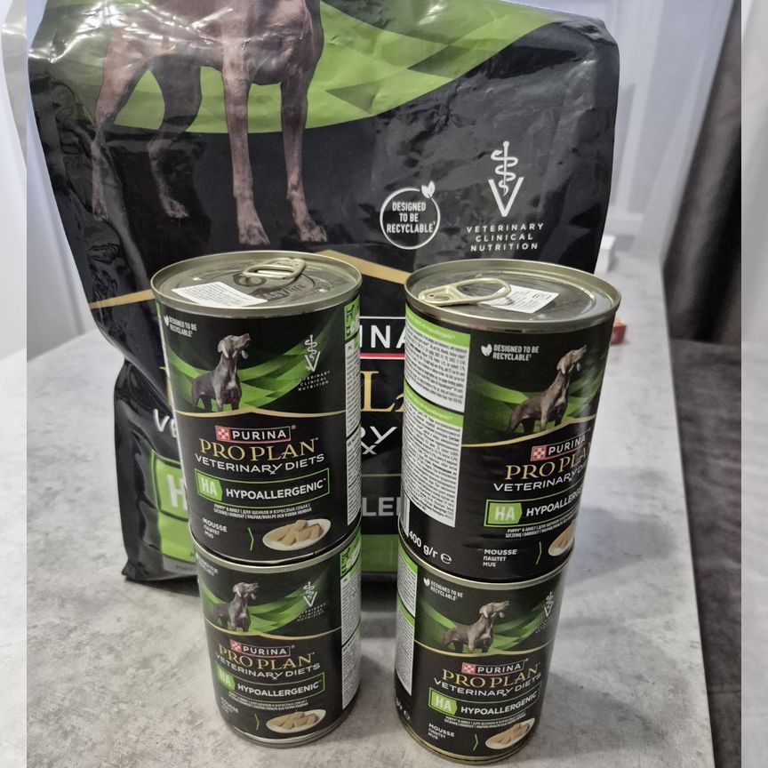 Сухой корм для собак