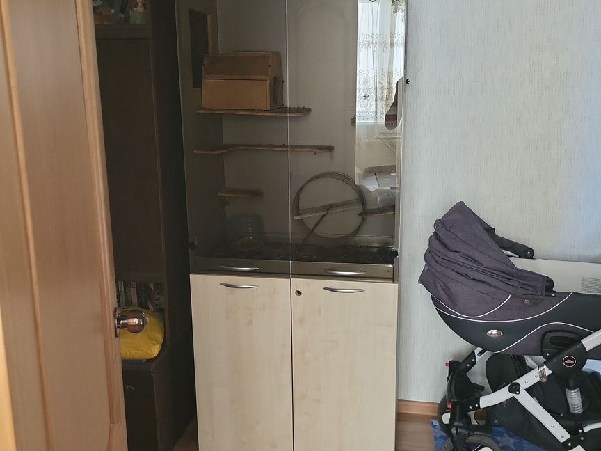 Витрина для шиншилл бу