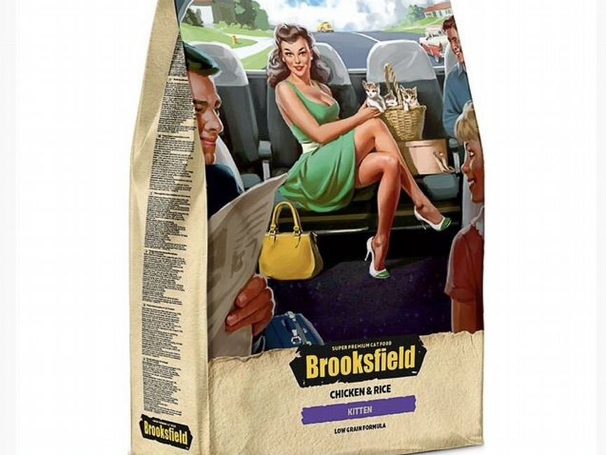 Сухой корм для котят