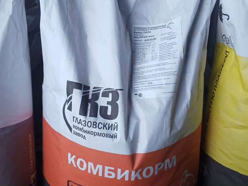 Комбикорм глазовский пк-6. Бройлеры от месяца