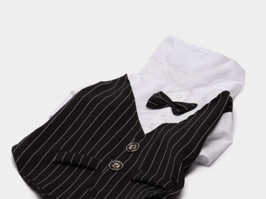 Одежда для собак и кошек(костюм-смокинг)