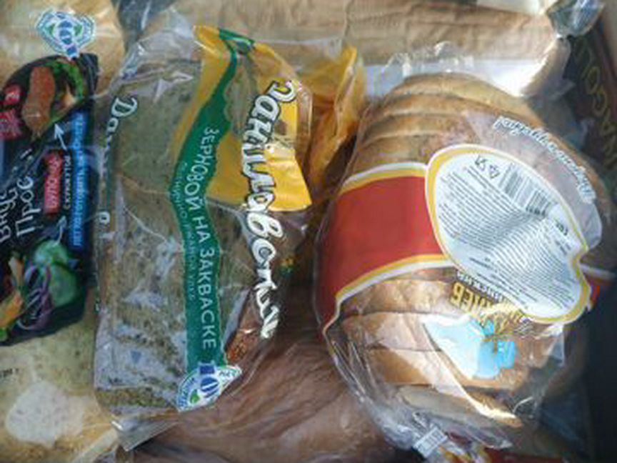 Корм для животных(хлеб)