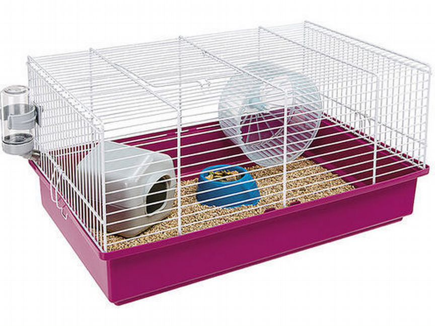 Ferplast Criceti 9 клетка для хомяков 46х29х23 см