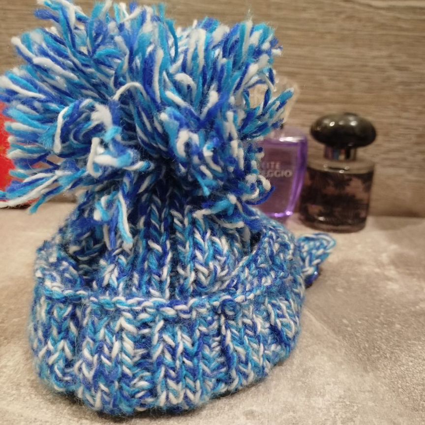 Шапочка для собачки