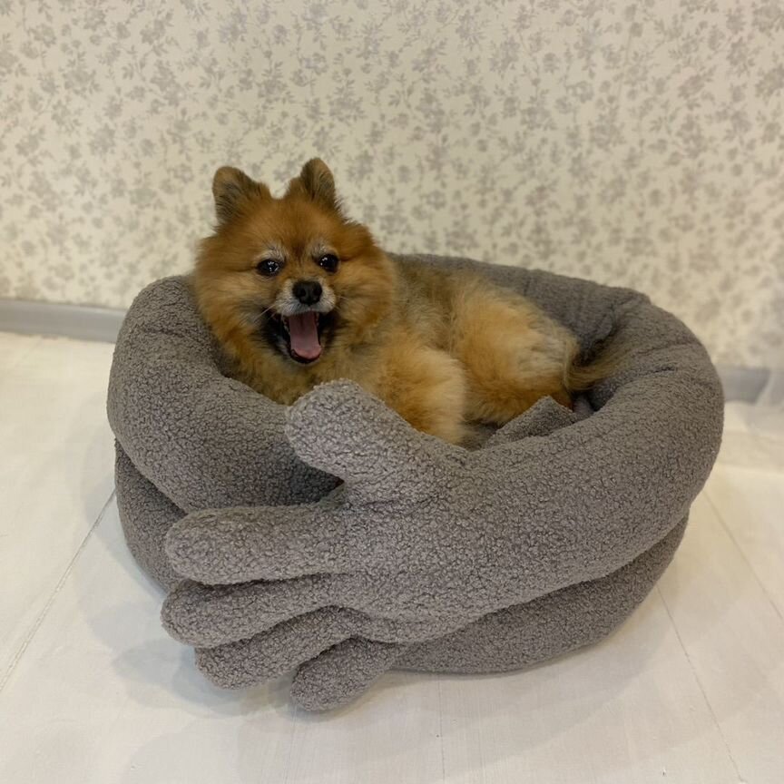 Лежанка "Обнимашка" для собак и кошек