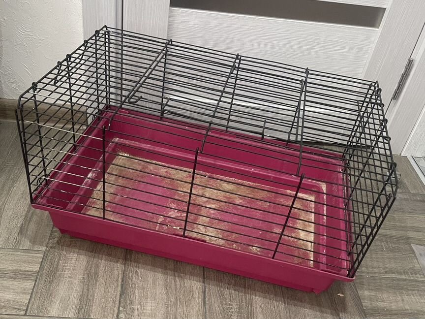 Клетка для кролика и аксессуары для грызунов