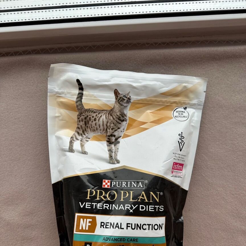 Корм для кошек purina pro plan renal