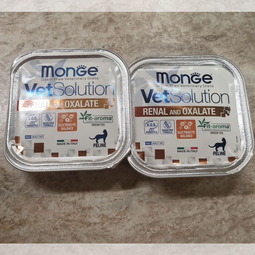 Monge renal oxalate 21 шт