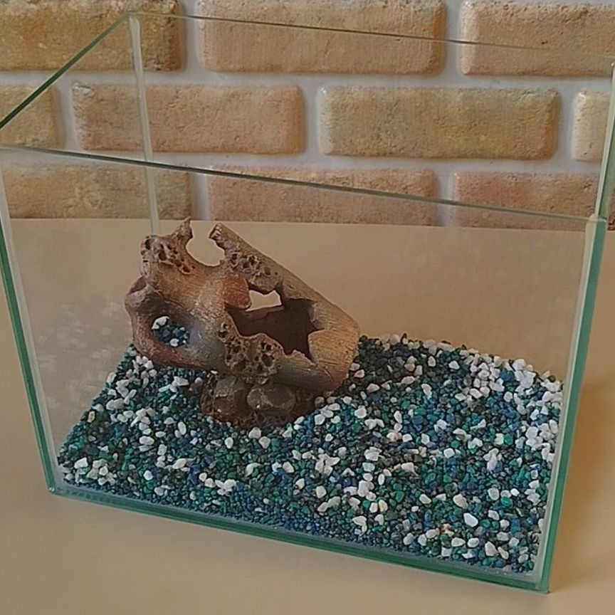 Аквариум малый 10 литров отсадник