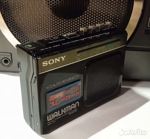 Кассетный плеер Sony Walkman купить в Москве | Электроника | Авито