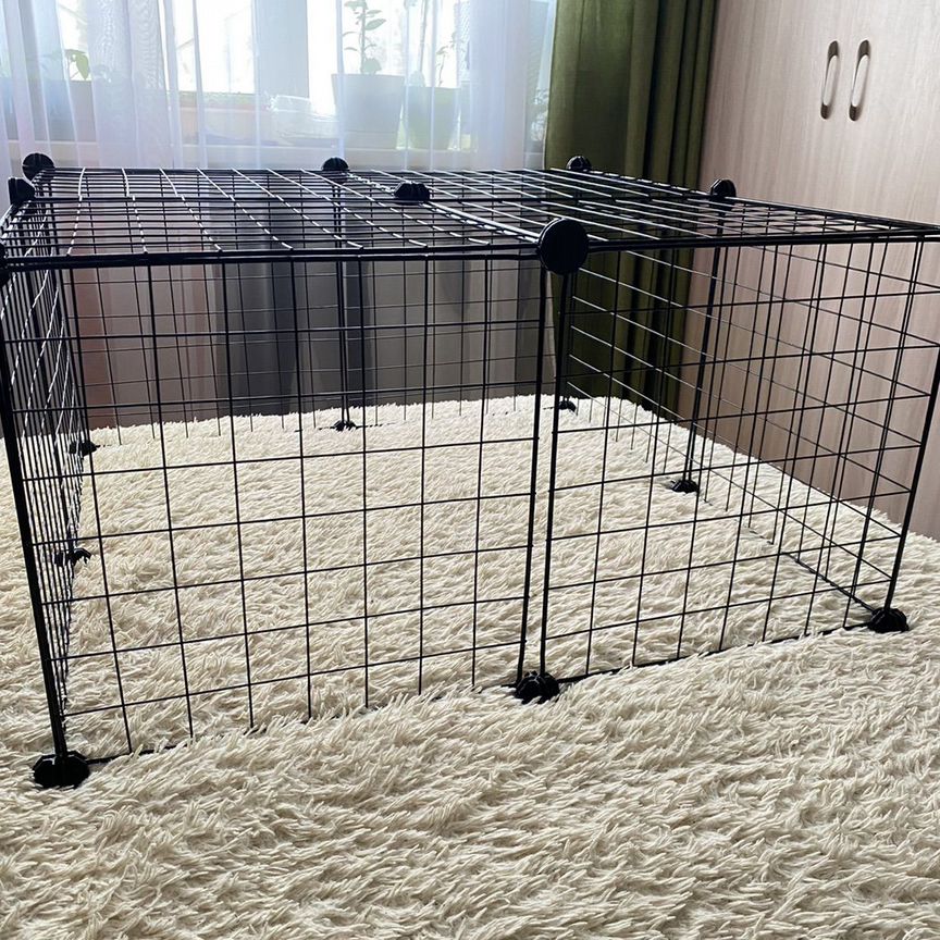 Вольер клетка для мелкой собаки