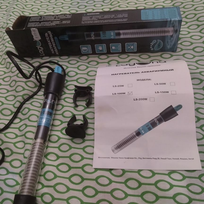 Аквариумный нагреватель