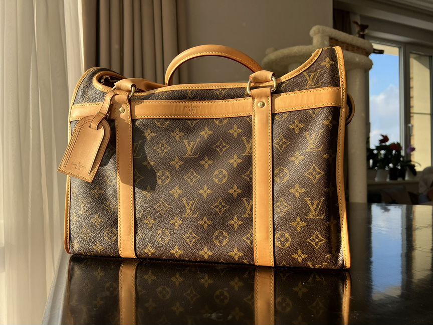 Переноска для животных Louis Vuitton оригинал