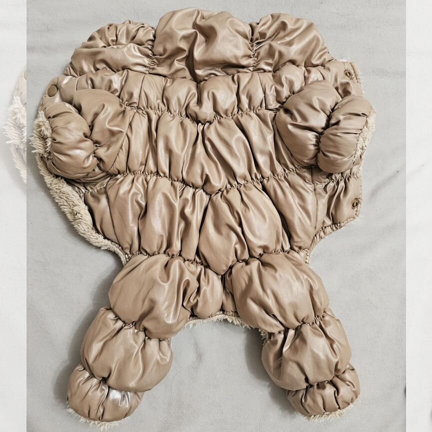 Зимний комбинезон для маленькой собачки S