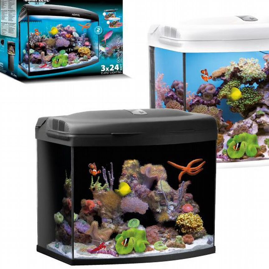 Морской аквариум reef master 105L