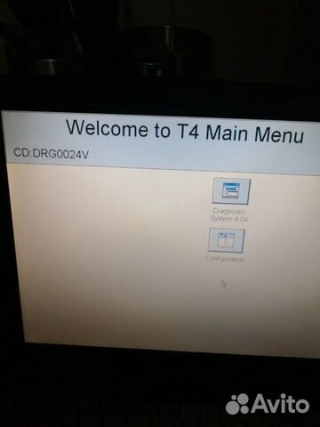 TestBook T4 диагностический сканер Land Rover купить в Москве | Авито
