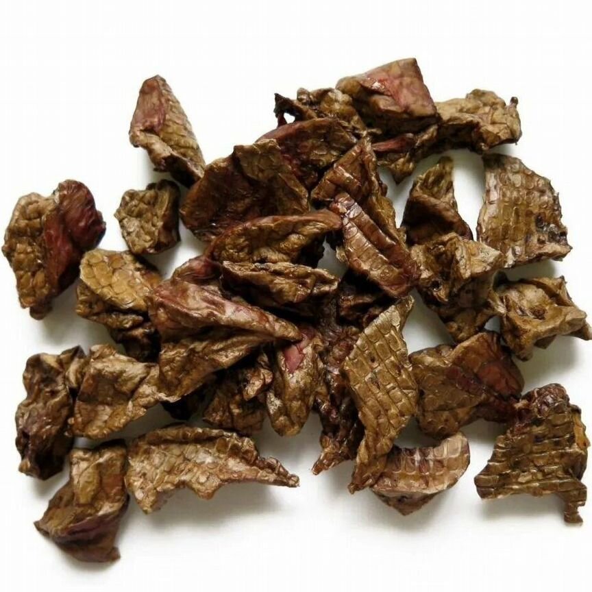 Сушенное легкое, лакомство для собак