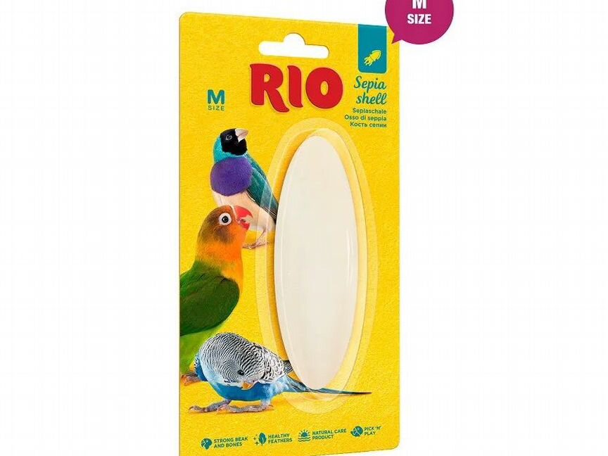 Панцирь каракатицы (сепия) Rio M