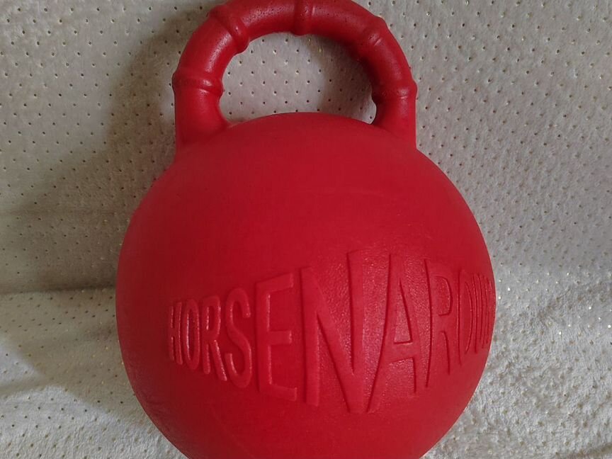 Гиря для лошади